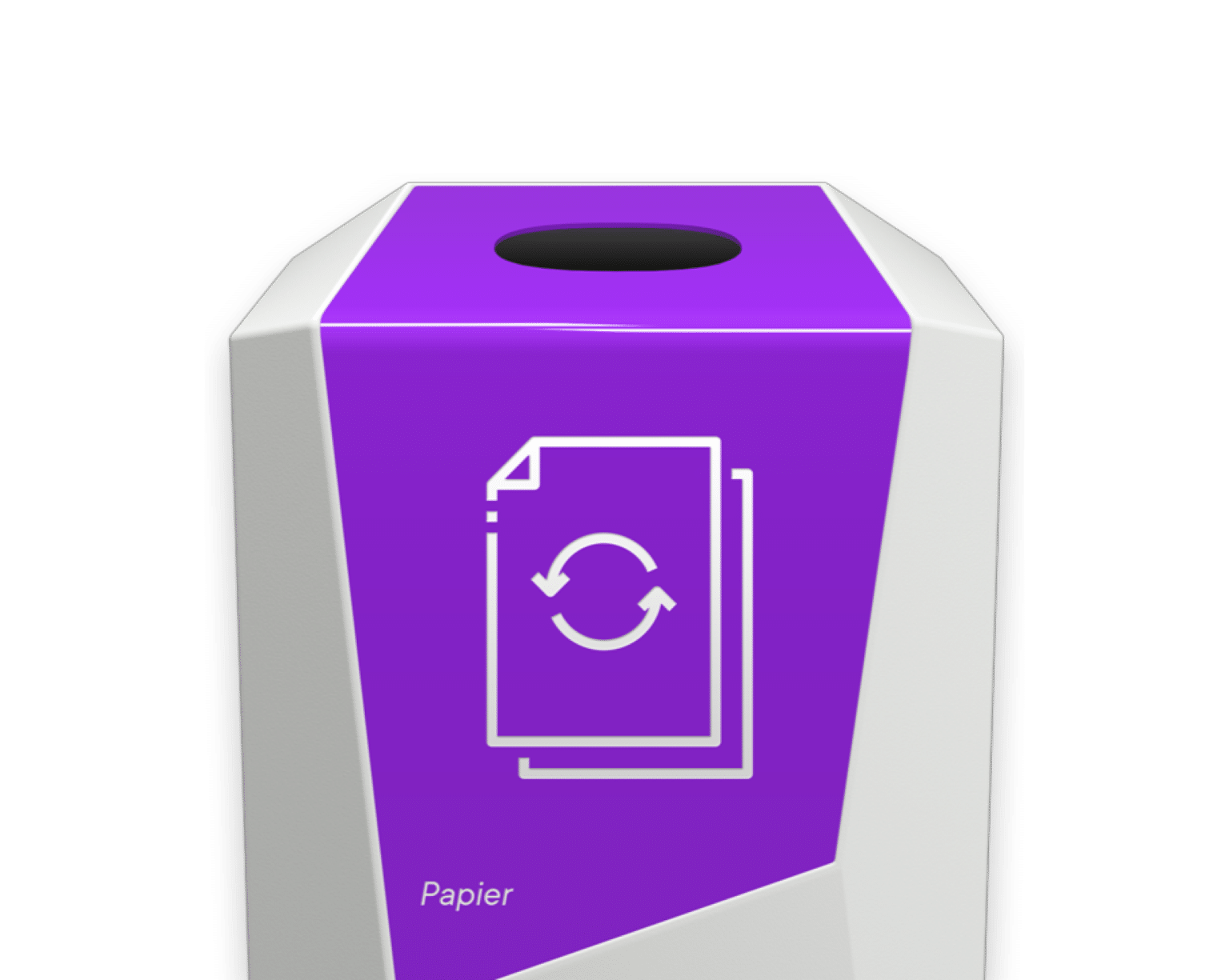 Waste sorting stations | Design stations for selective sorting