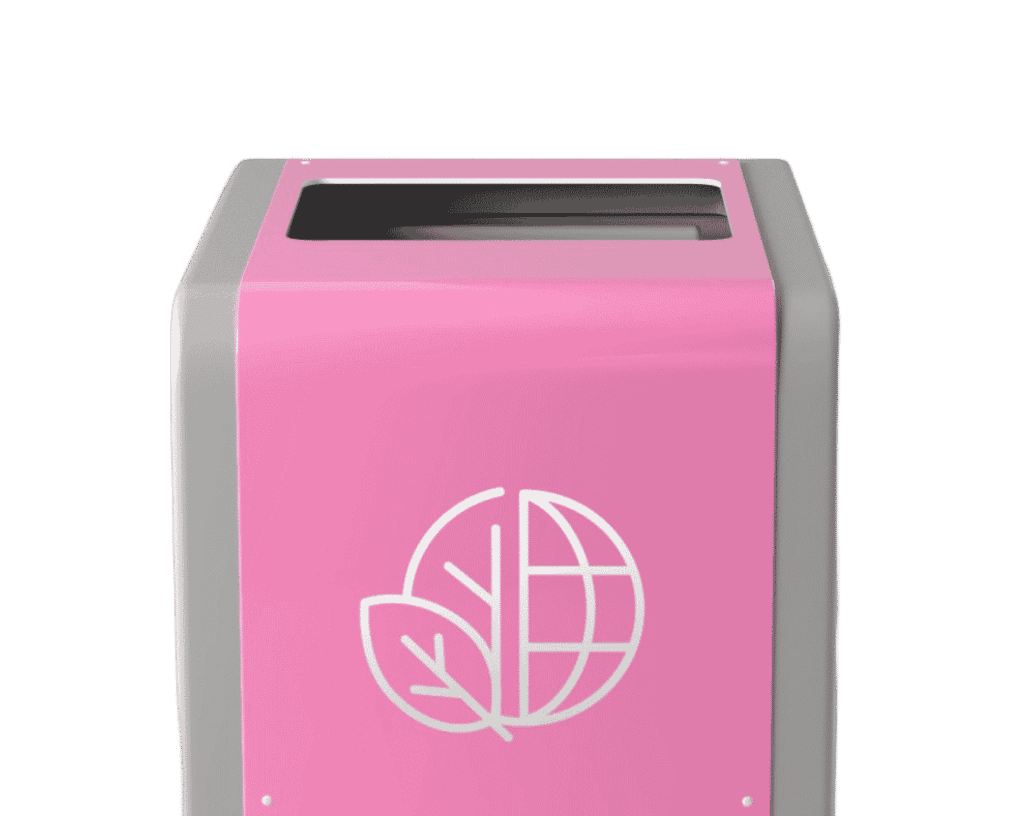 Waste sorting stations | Design stations for selective sorting