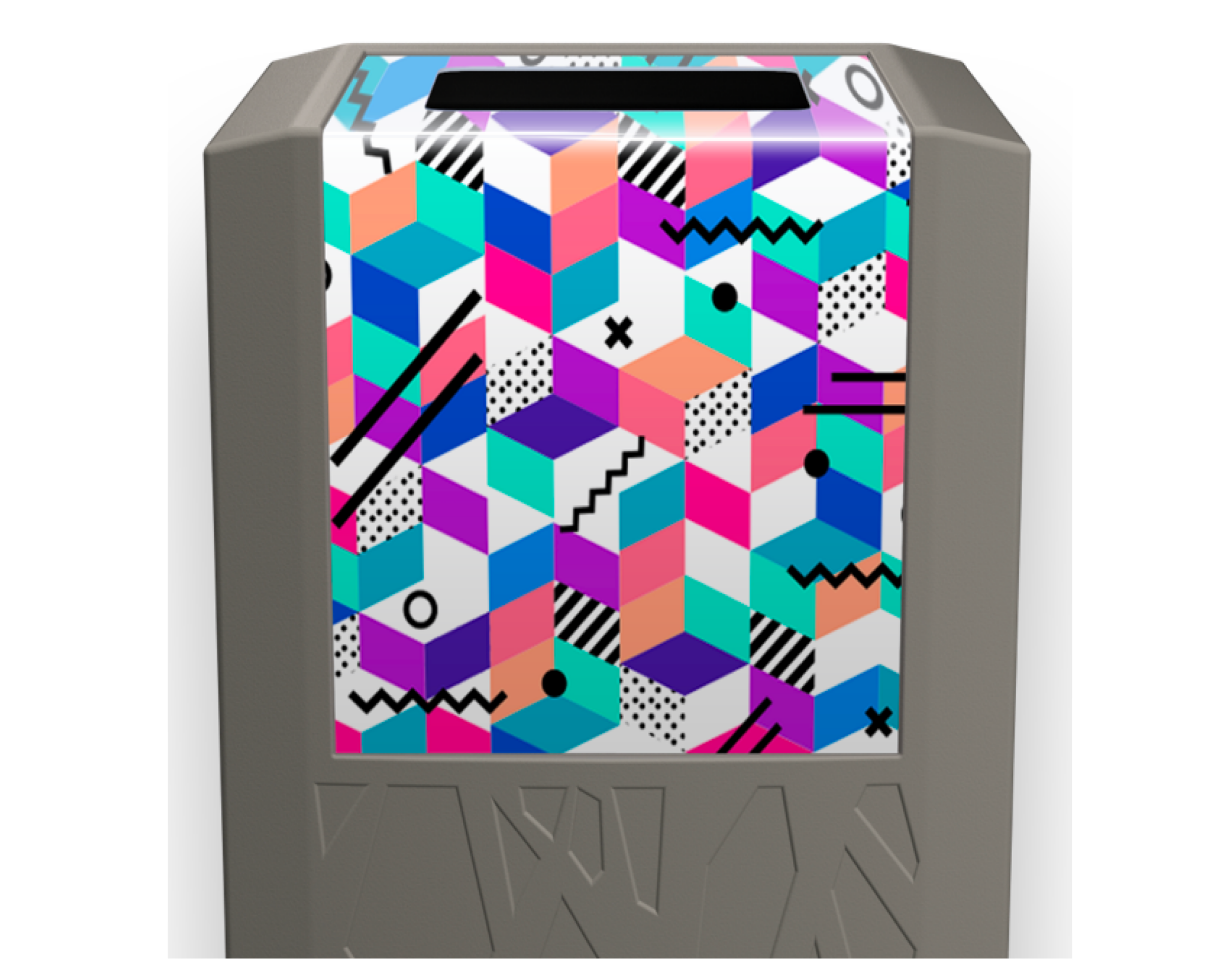 Waste sorting stations | Design stations for selective sorting